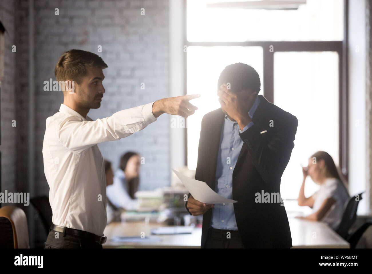 Very Strict Manager High Resolution Stock Photography and Images - Alamy
