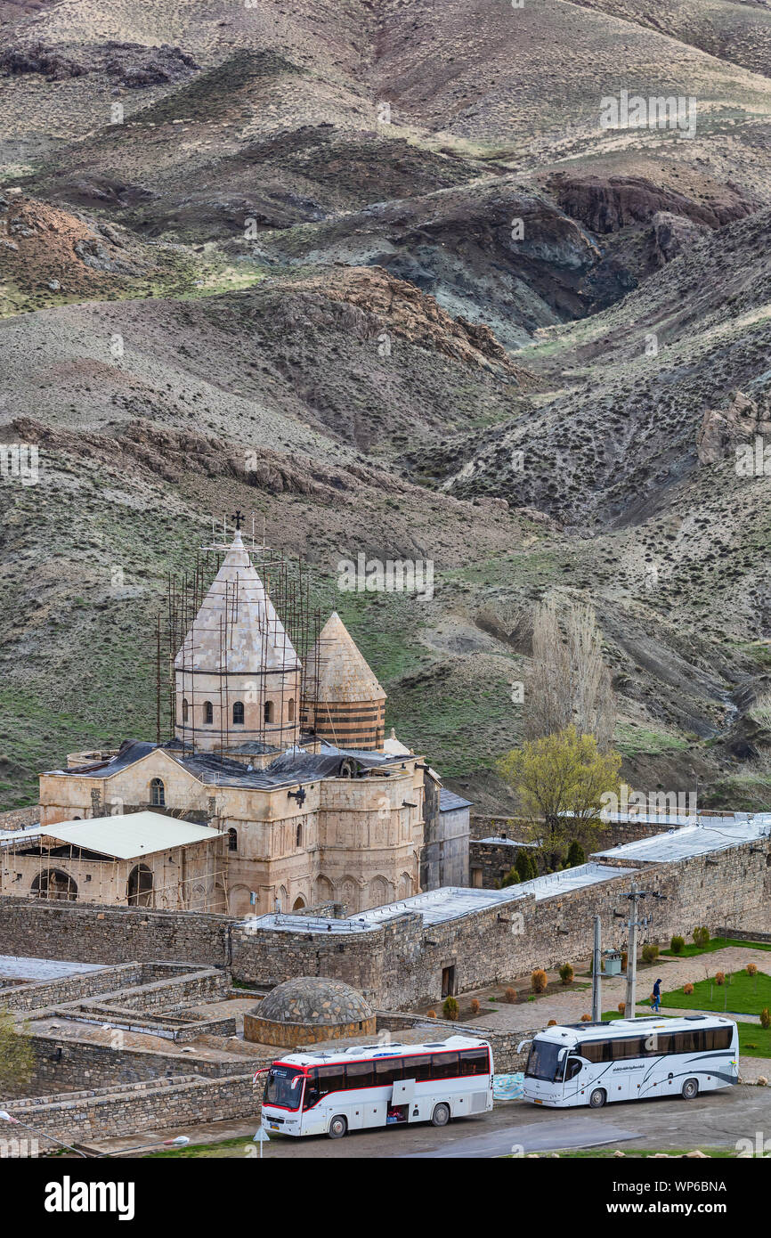 St thaddeus monastery iran hi-res stock photography and images - Alamy