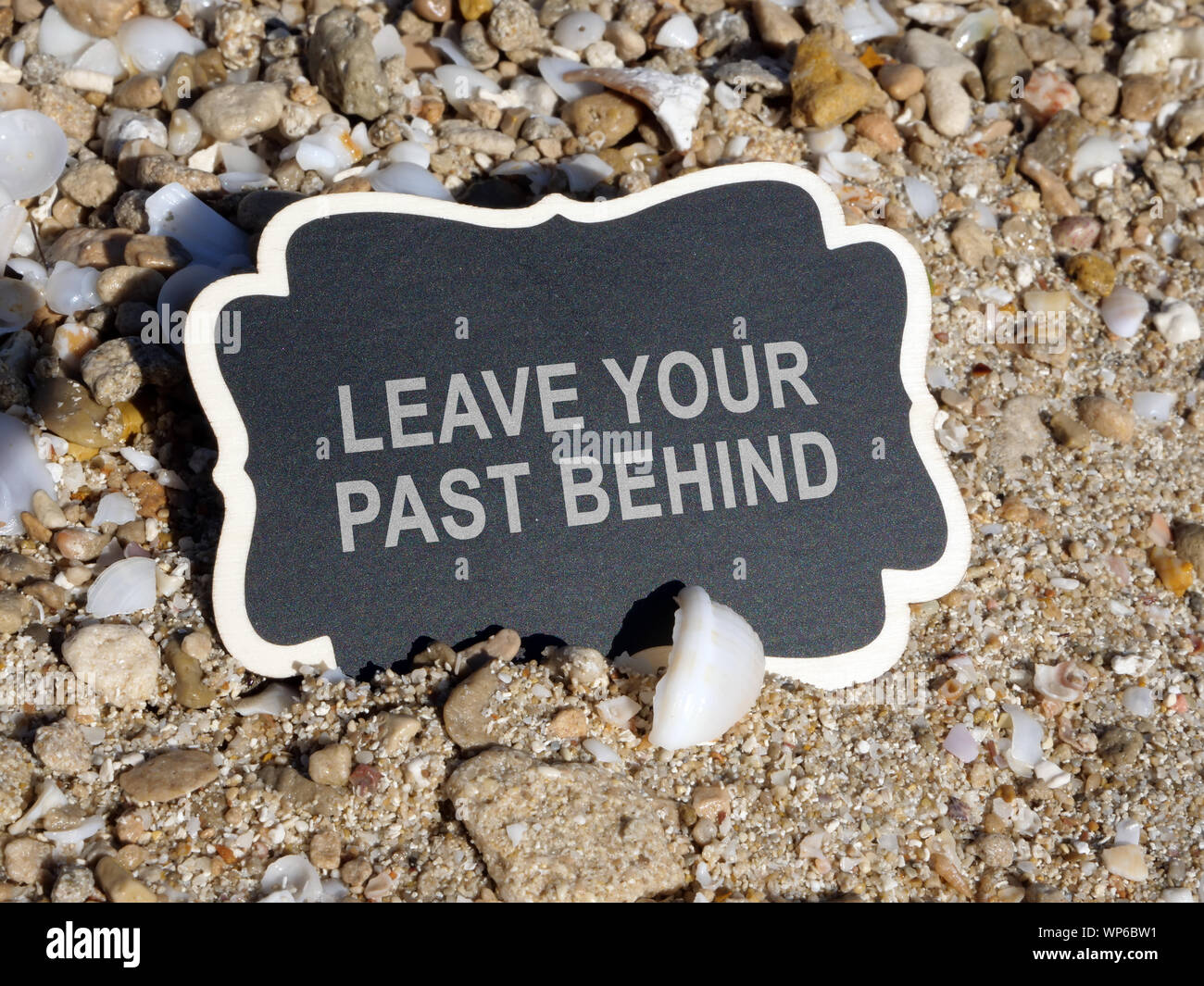 Leave your troubles behind hi-res stock photography and images - Alamy