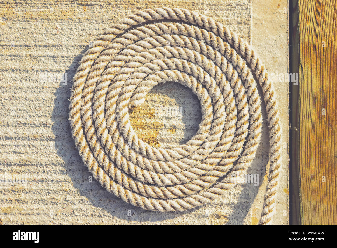 Abstract photo of boat and pier hi-res stock photography and images - Alamy