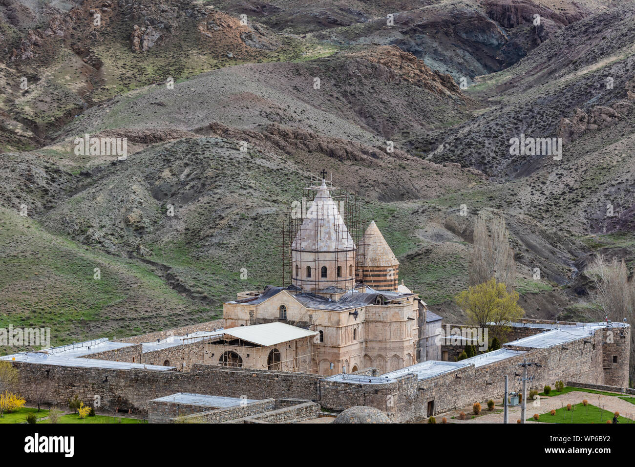 St Thaddeus Monastery High Resolution Stock Photography and Images - Alamy