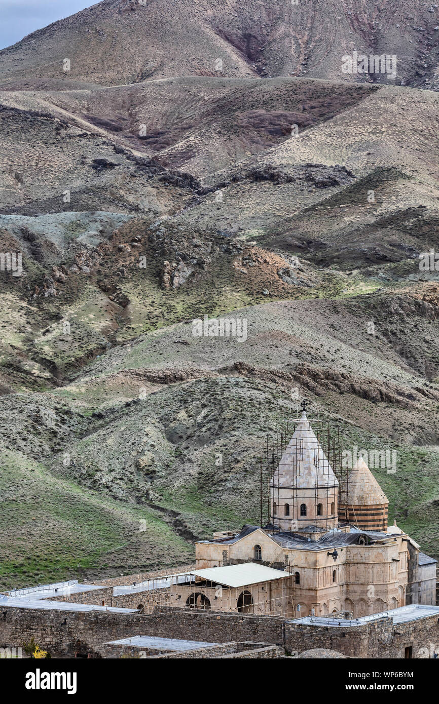St. Thaddeus Armenian Church, Qareh Kelisa, Qarah Kalisa, Chaldoran ...