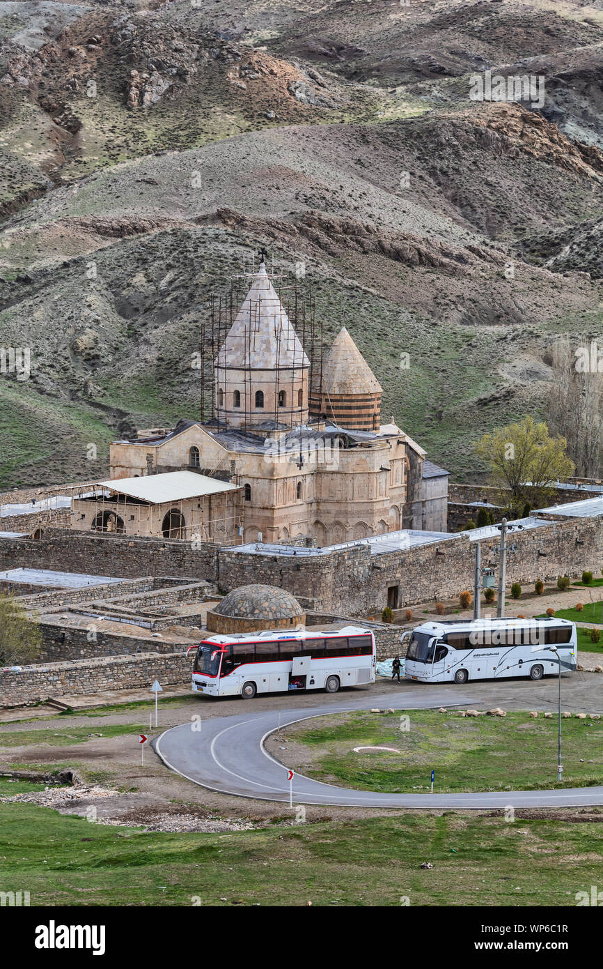 St. Thaddeus Armenian Church, Qareh Kelisa, Qarah Kalisa, Chaldoran ...