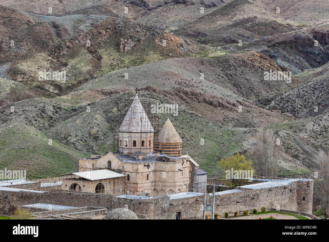 St. Thaddeus Armenian Church, Qareh Kelisa, Qarah Kalisa, Chaldoran ...