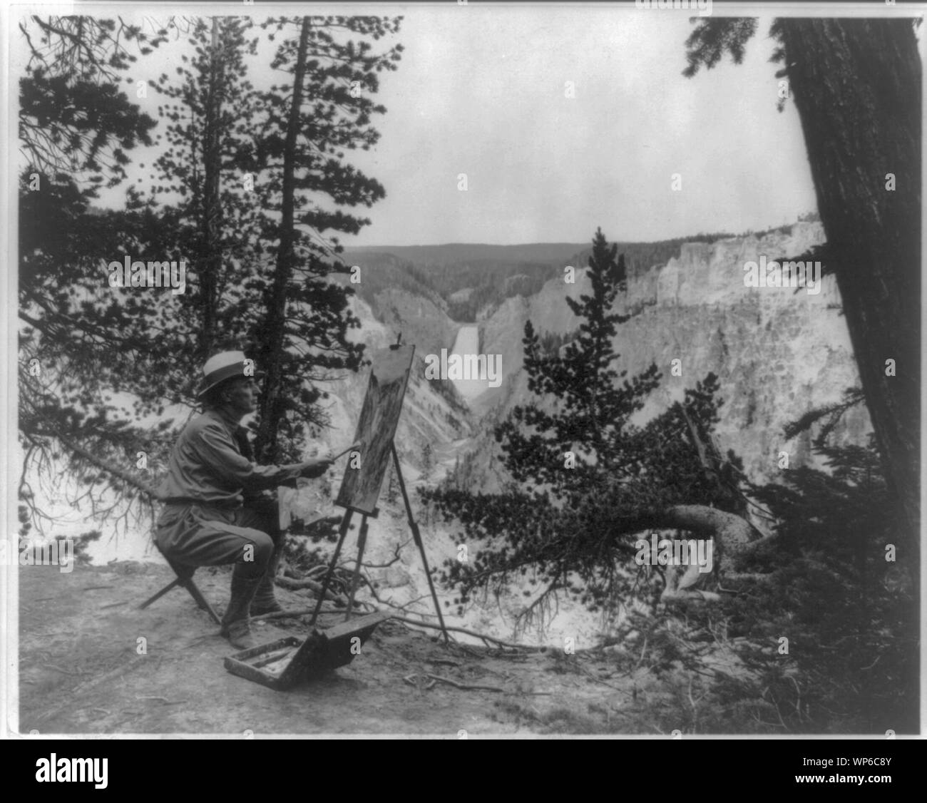 Artist l Black and White Stock Photos & Images - Alamy