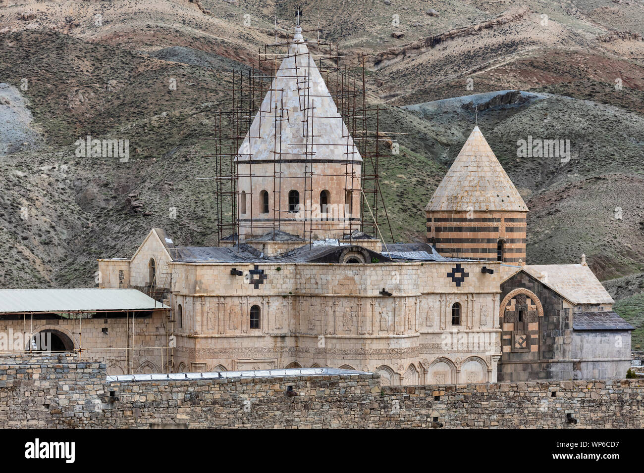 St. Thaddeus Armenian Church, Qareh Kelisa, Qarah Kalisa, Chaldoran ...