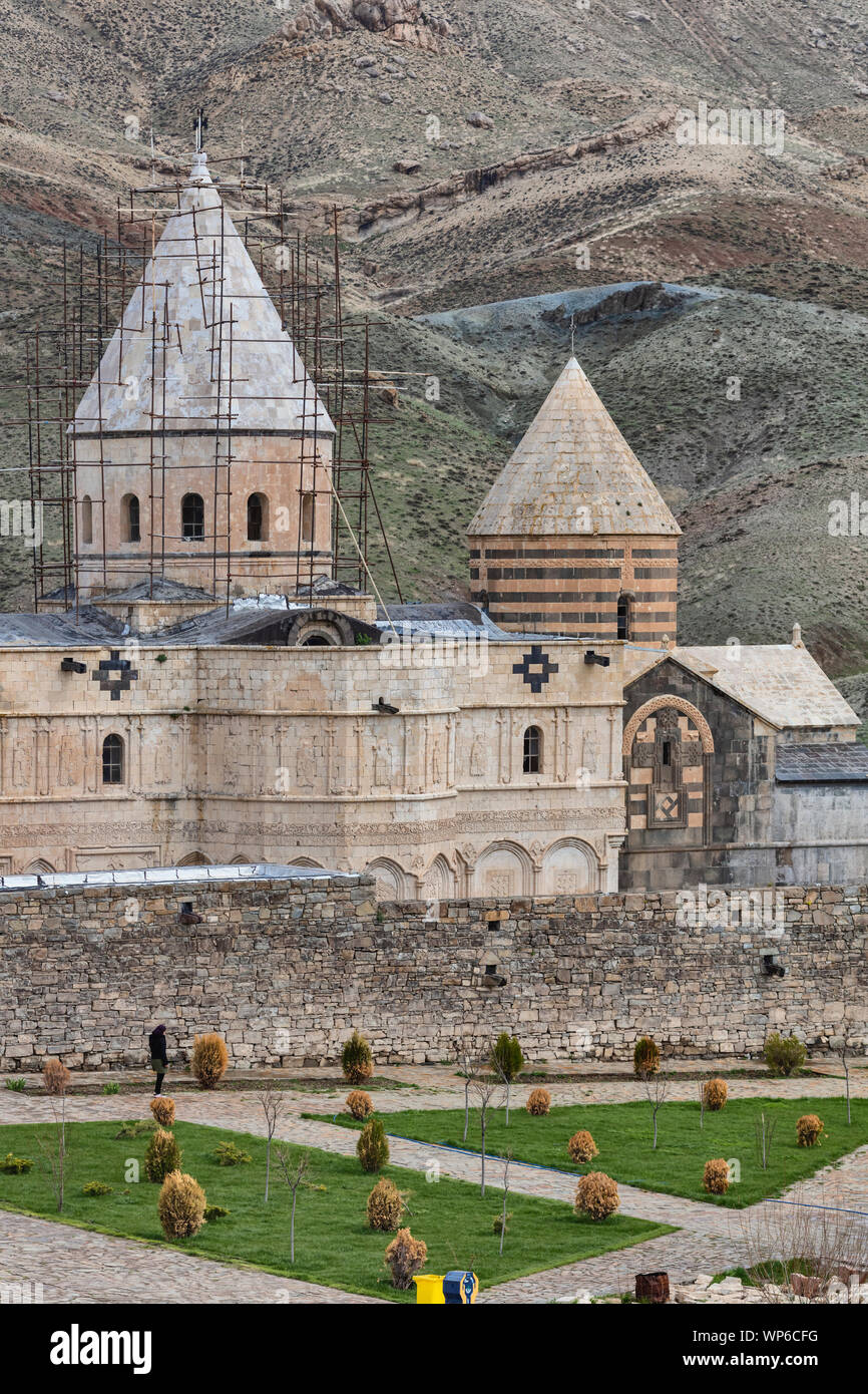 St thaddeus monastery iran hi-res stock photography and images - Alamy