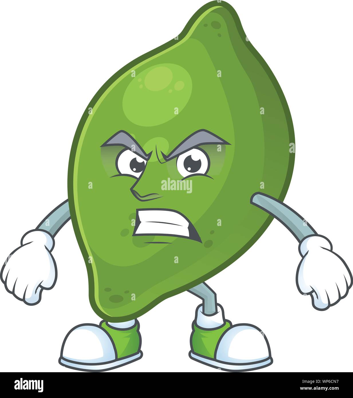 Scream lime fresh cute for cartoon mascot Stock Vector Image & Art - Alamy