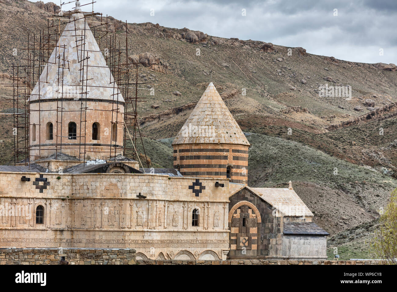 St. Thaddeus Armenian Church, Qareh Kelisa, Qarah Kalisa, Chaldoran ...
