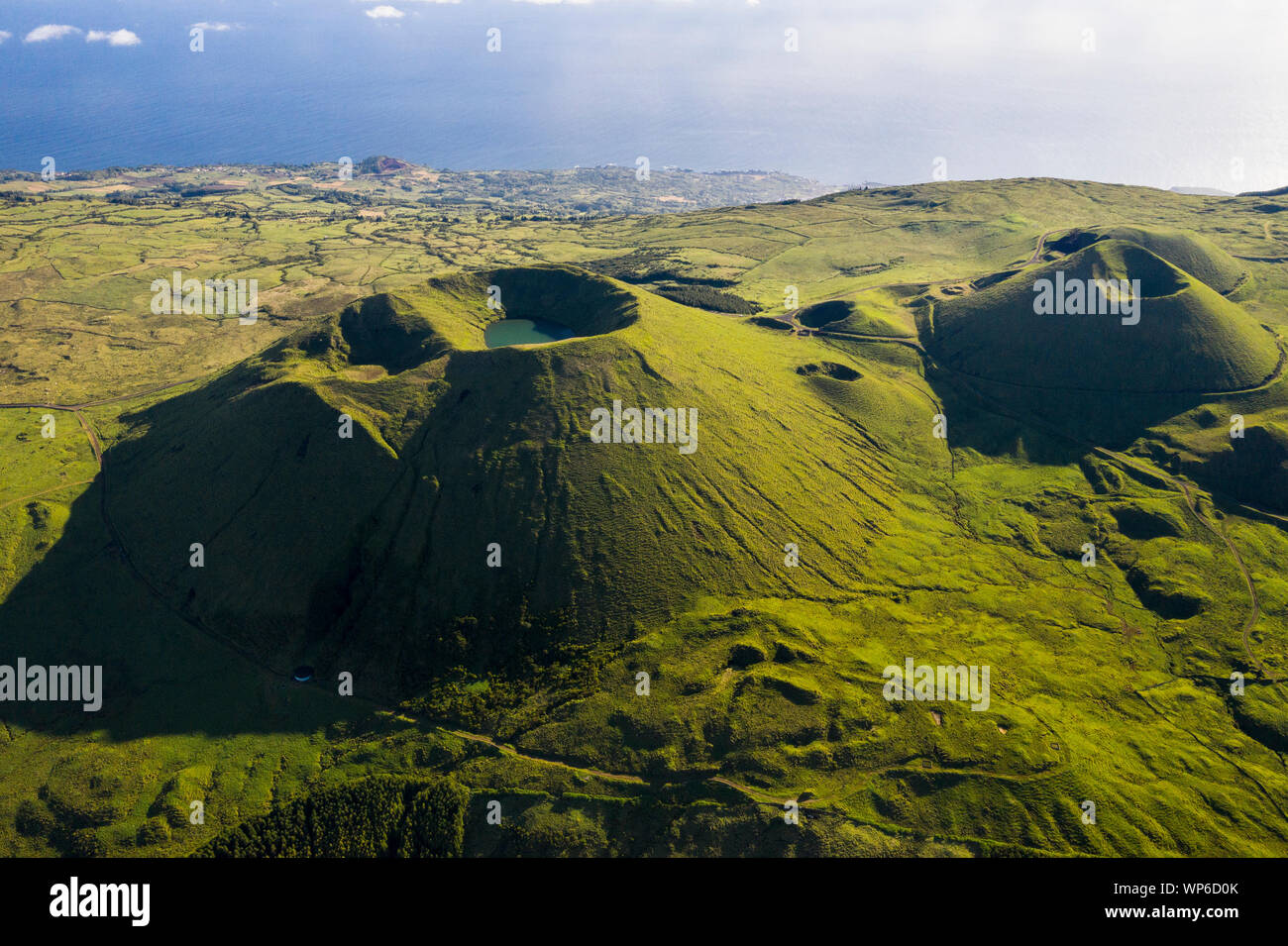 Aerial azore islands hi-res stock photography and images - Alamy