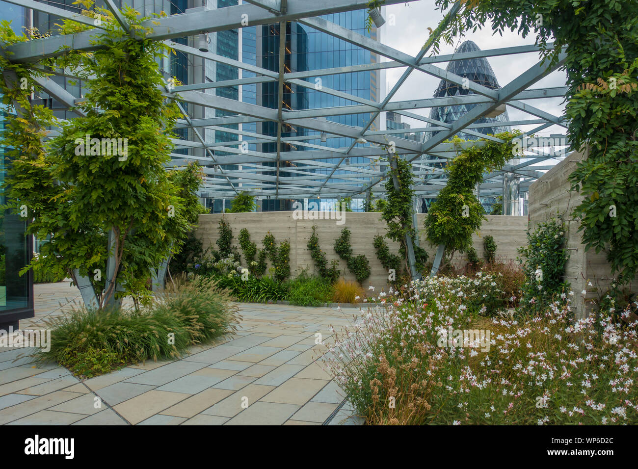 Fen Court Garden,Rooftop Garden,The Garden at 120,Fenchurch Street ...