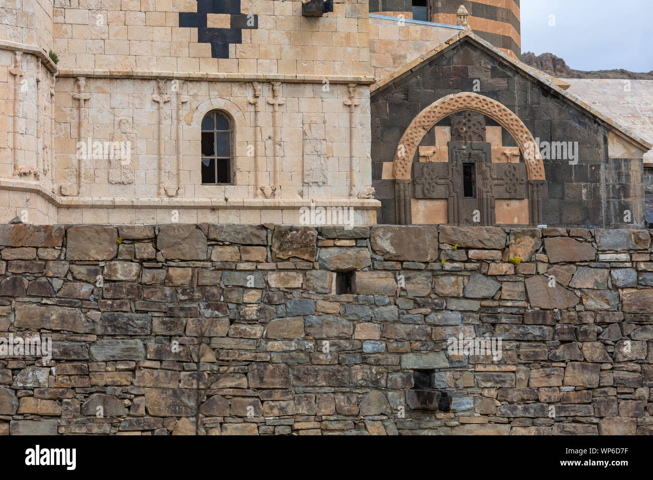St. Thaddeus Armenian Church, Qareh Kelisa, Qarah Kalisa, Chaldoran ...