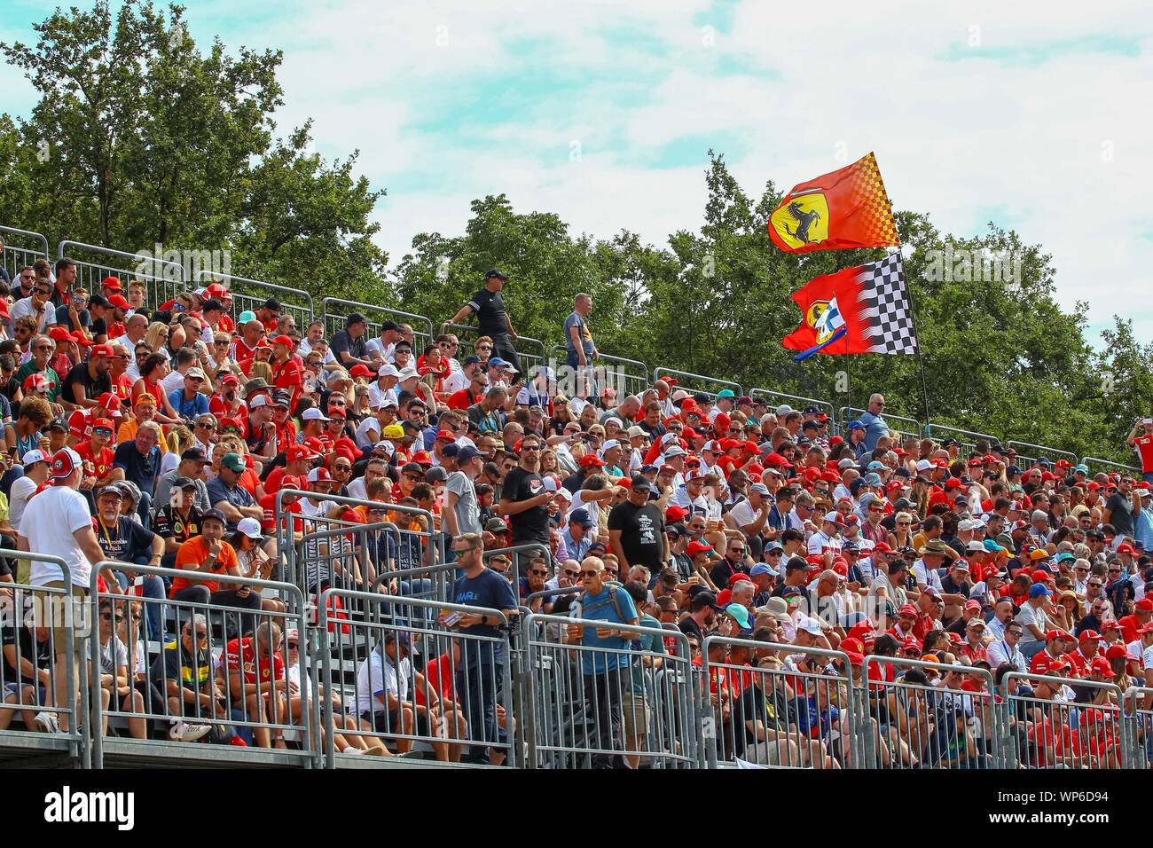 Monza, Italy, 07 Sep 2019, FANS during Grand Prix Heineken Of Italy ...