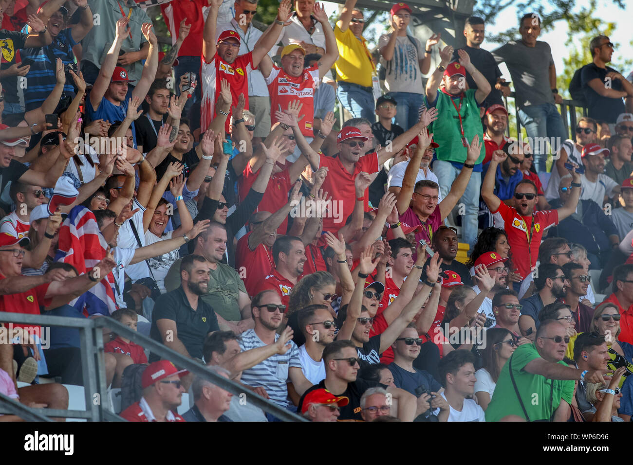 Monza, Italy, 07 Sep 2019, FANS during Grand Prix Heineken Of Italy ...