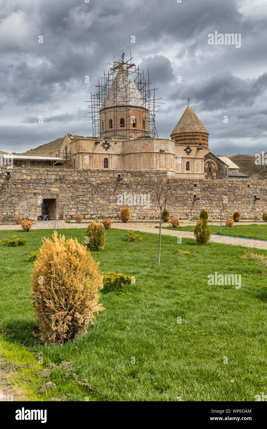 St. Thaddeus Armenian Church, Qareh Kelisa, Qarah Kalisa, Chaldoran ...