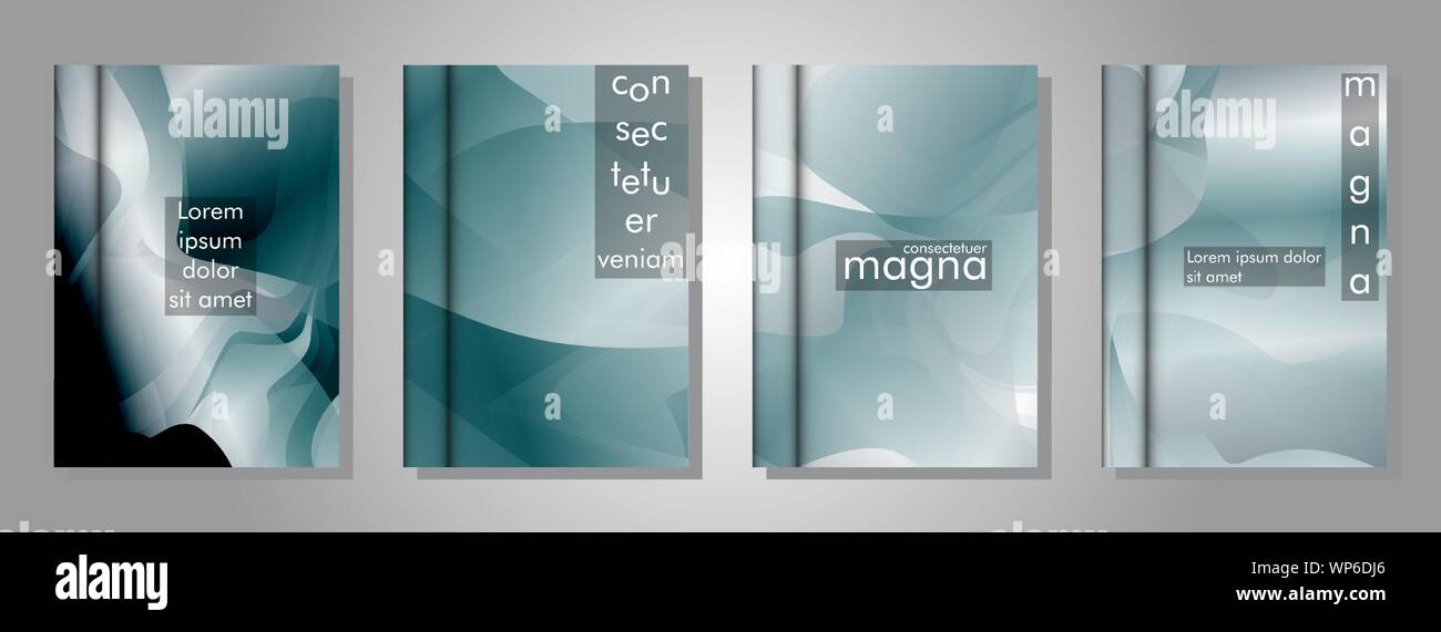 book collection with abstract liquid patterns as background. suitable ...