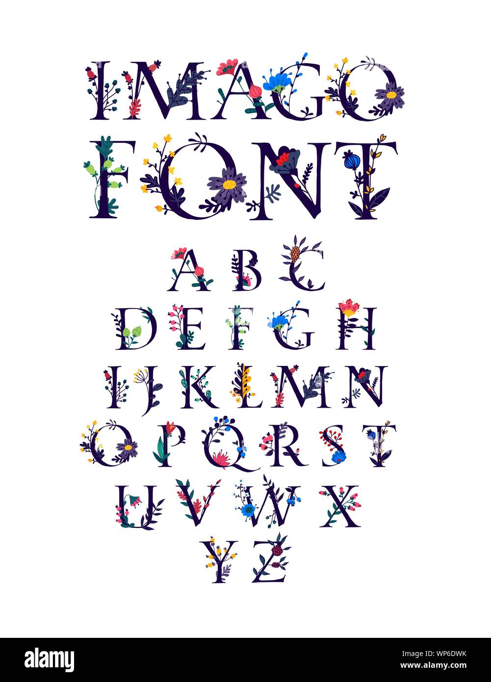 Latin To English Alphabet