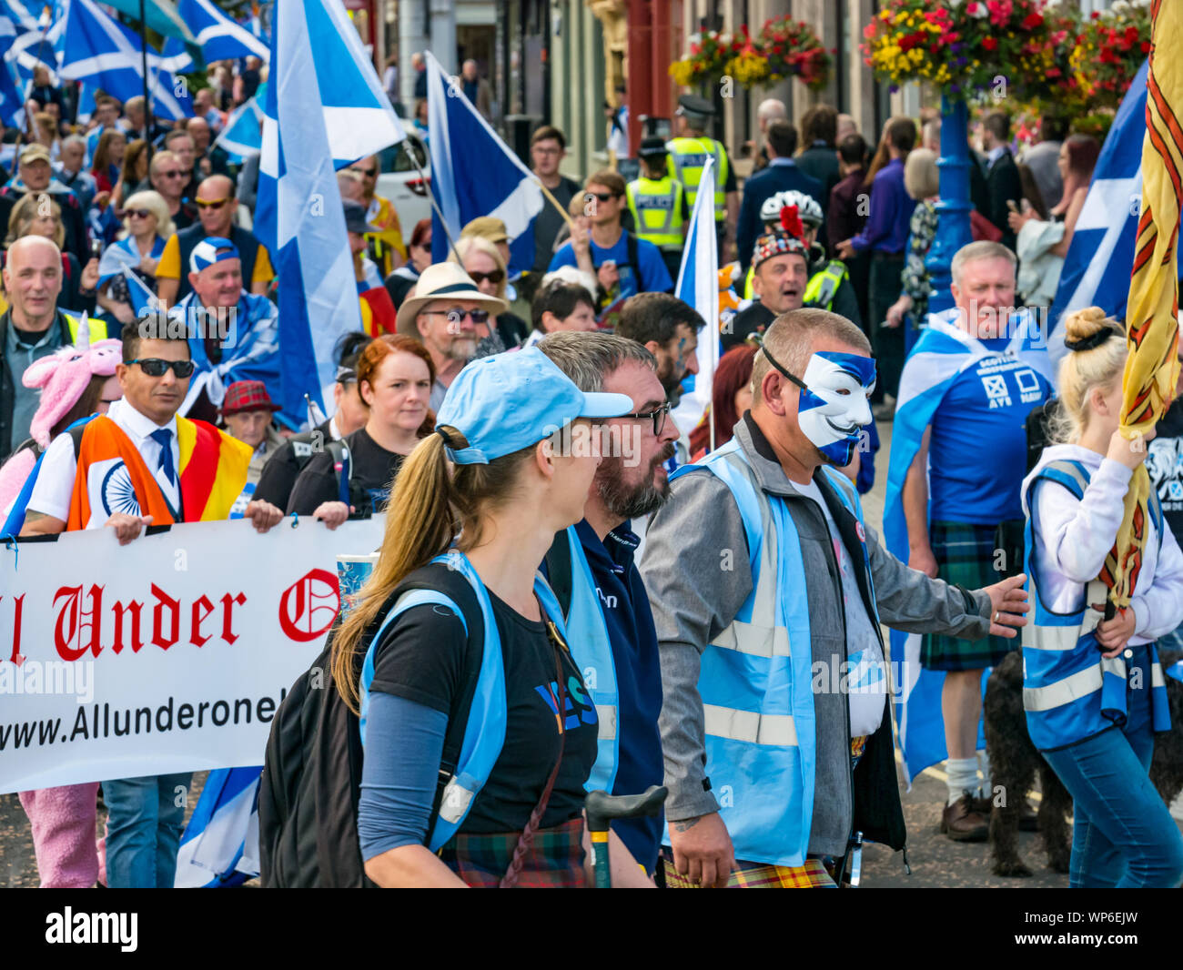 Under one banner hi-res stock photography and images - Alamy