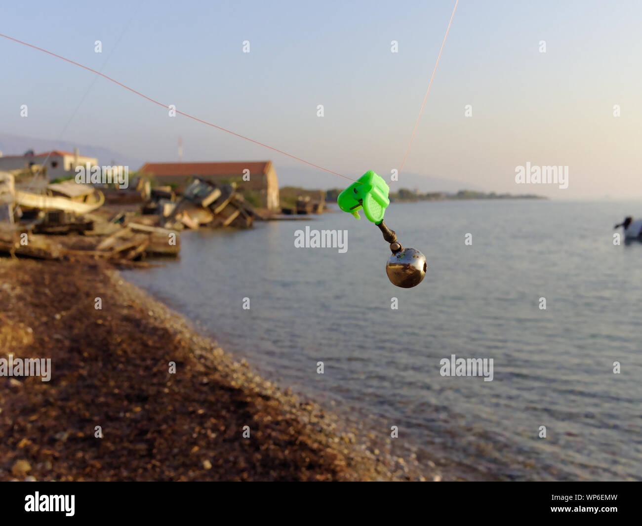 Bell for fishing rod hi-res stock photography and images - Alamy