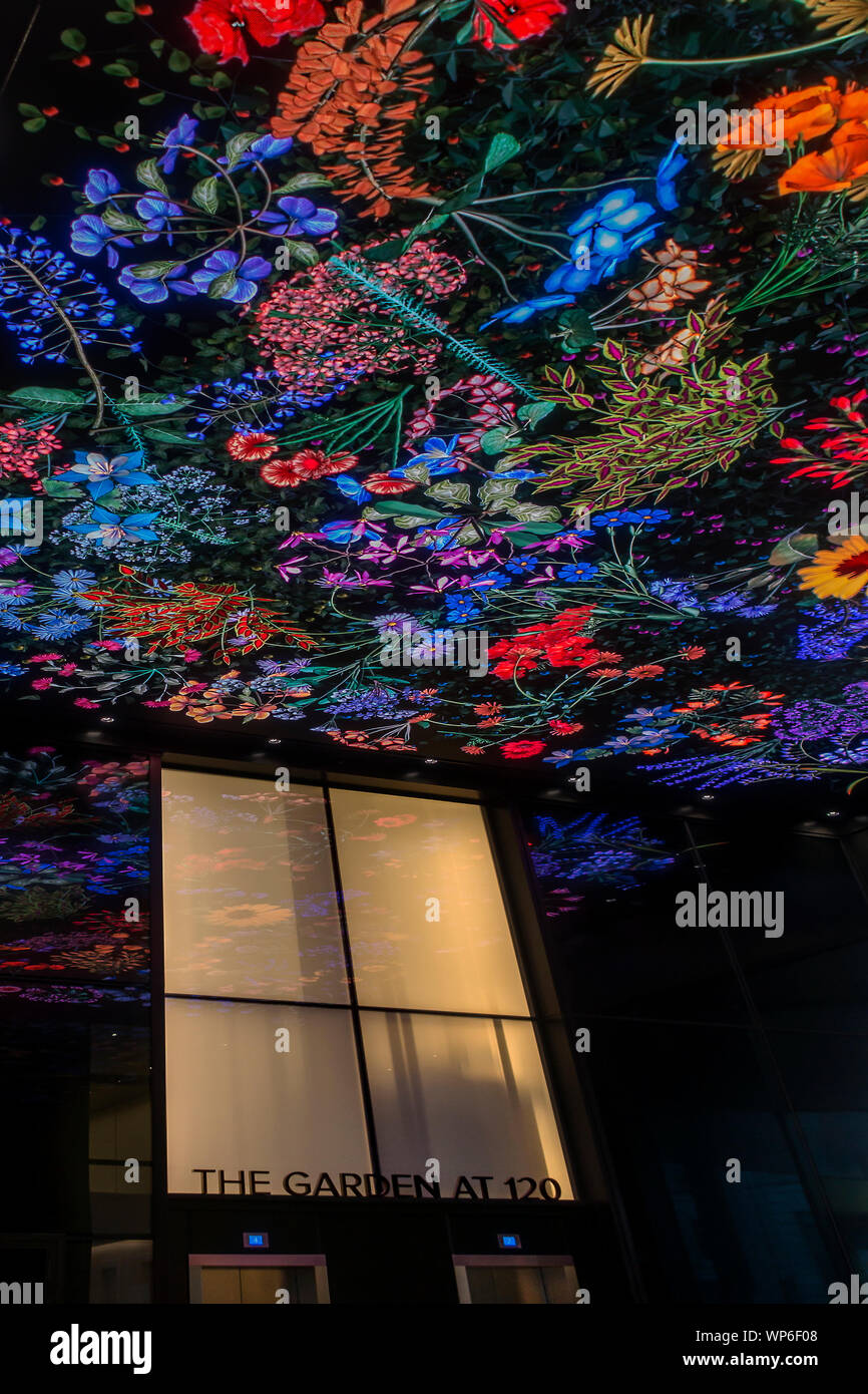 Entrance,Giant Video Ceiling,Fen Court Garden,Rooftop Garden,The Garden ...