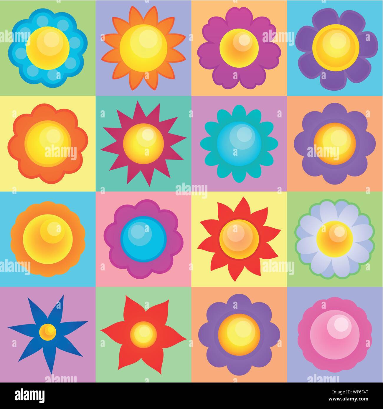 Flower topic image 2 Stock Vector Image & Art - Alamy