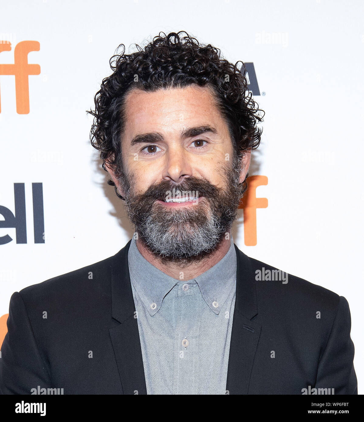 TORONTO, ONTARIO - SEPTEMBER 07: Chad Hamilton attends the "Briarpatch ...