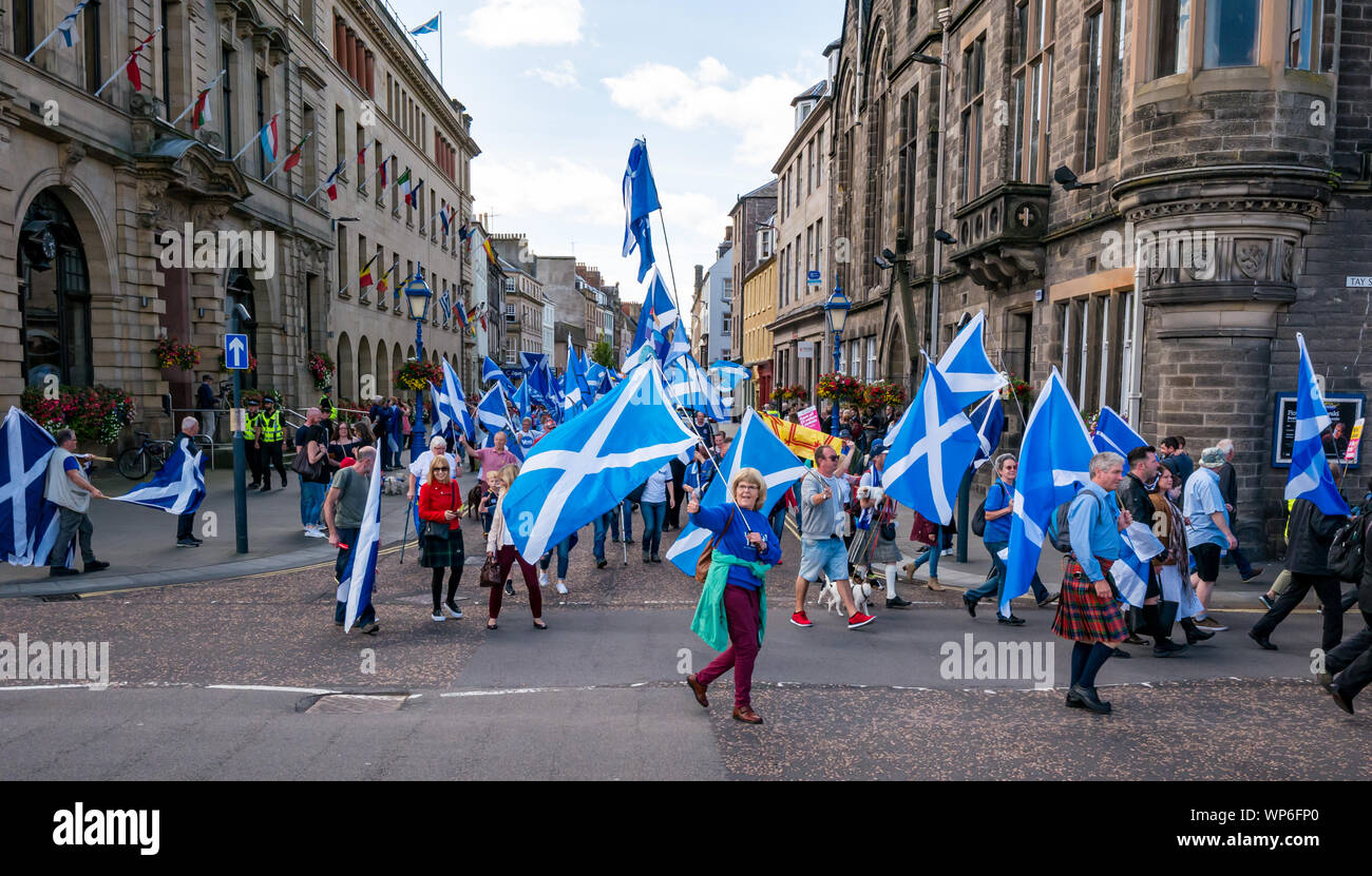 Perth, Scotland, United Kingdom, 7th September 2019. All Under One ...