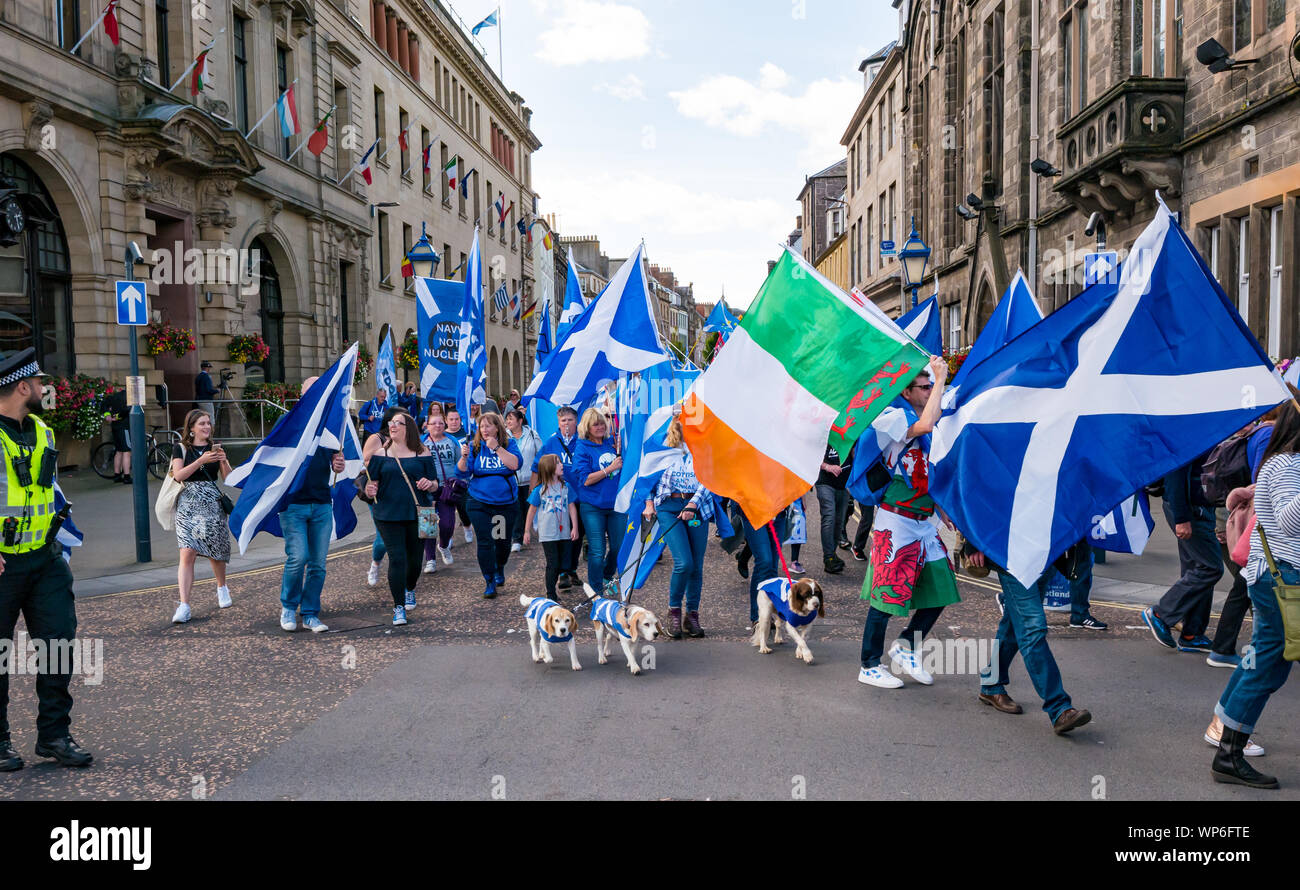 Perth, Scotland, United Kingdom, 7th September 2019. All Under One ...