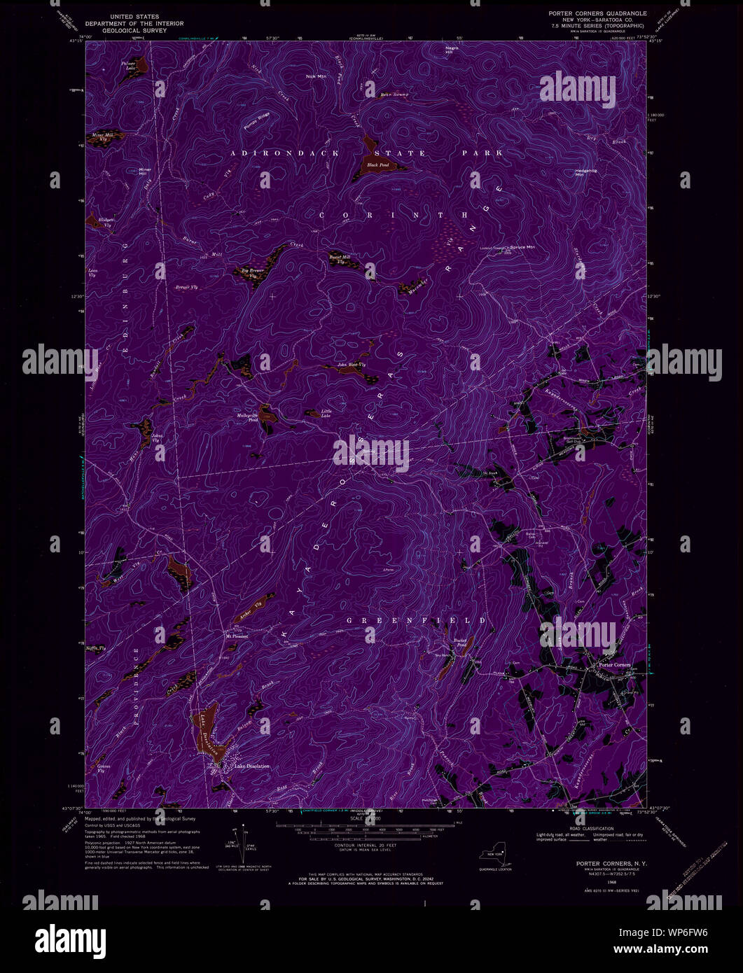 Porter corners hi-res stock photography and images - Alamy