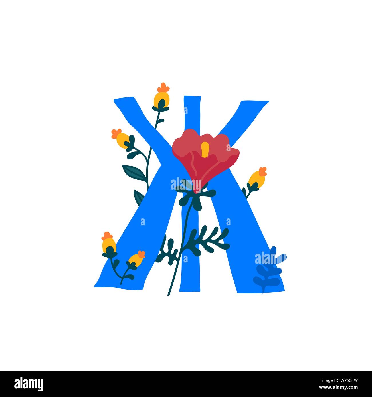 Letter of the Russian alphabet. Vector. Slavic Cyrillic font. Beautiful ...