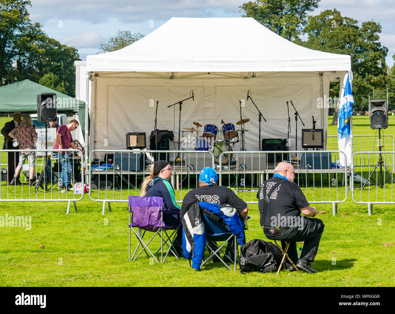 Perth, Scotland, United Kingdom, 7th September 2019. All Under One ...
