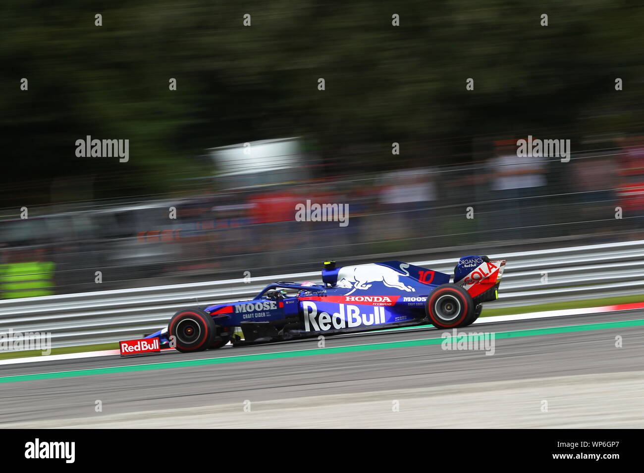 Monza, Italy. 07th Sep, 2019. Italian Formula One Grand Prix, Monza ...