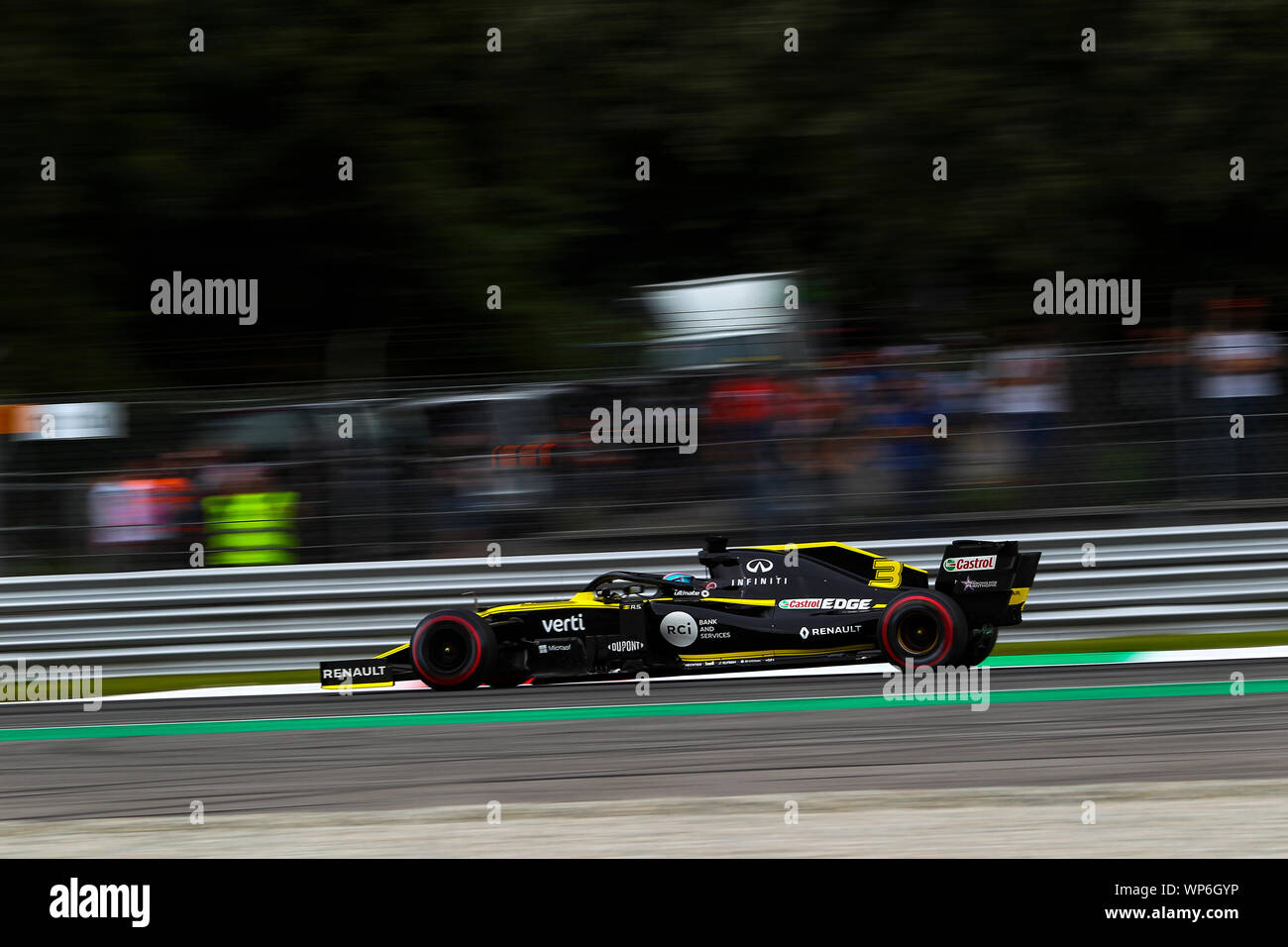 Monza, Italy. 07th Sep, 2019. Italian Formula One Grand Prix, Monza ...