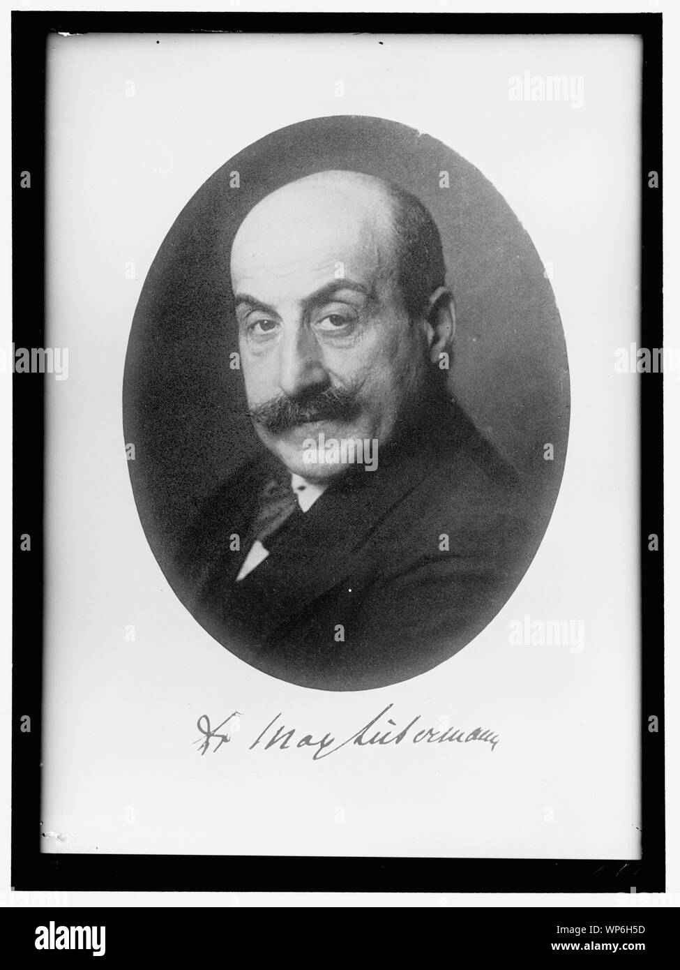 LIEBERMANN, MAX. OF GERMANY Stock Photo - Alamy