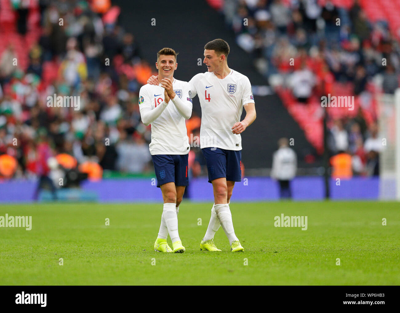 Declan rice mason mount hi-res stock photography and images - Alamy