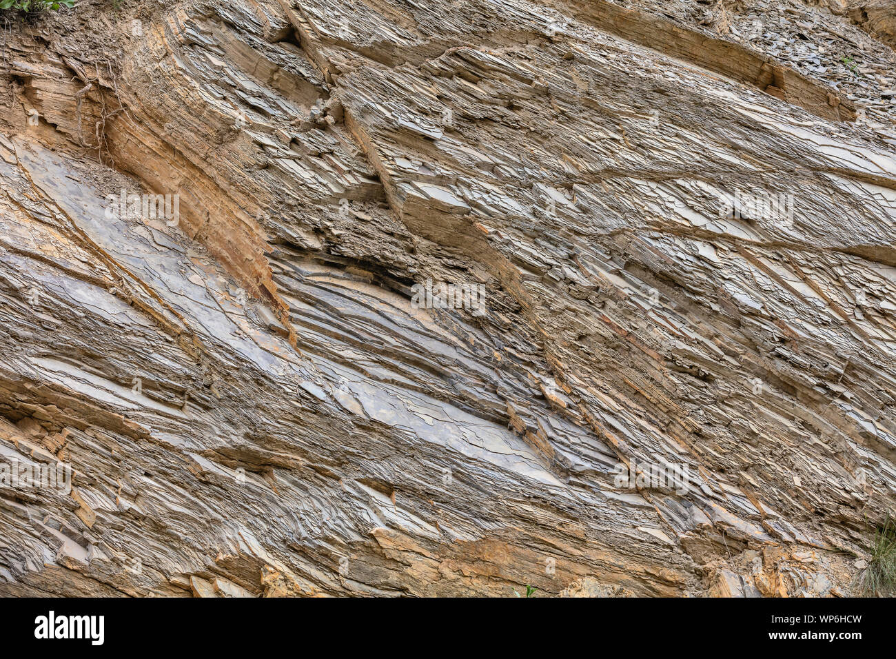 Aras river valley, Mountain landscape, West Azerbaijan Province, Iran ...