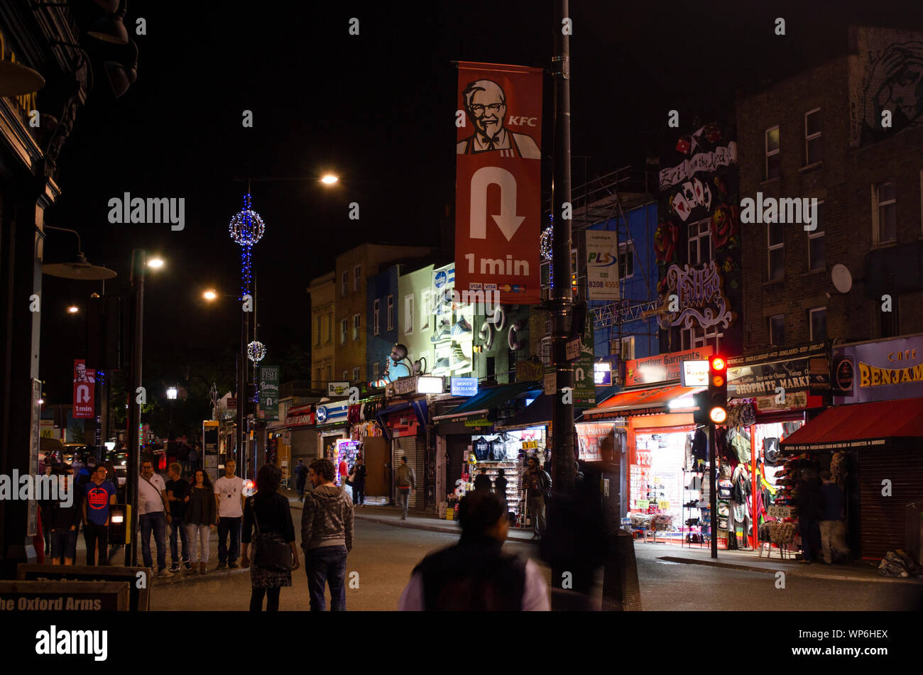 Camden town junction hi-res stock photography and images - Alamy