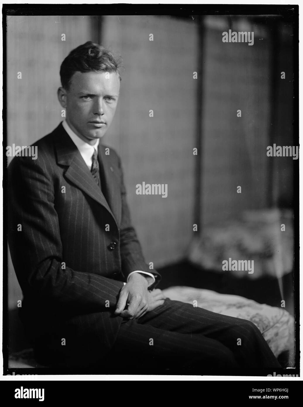 Colonel charles lindbergh hi-res stock photography and images - Alamy