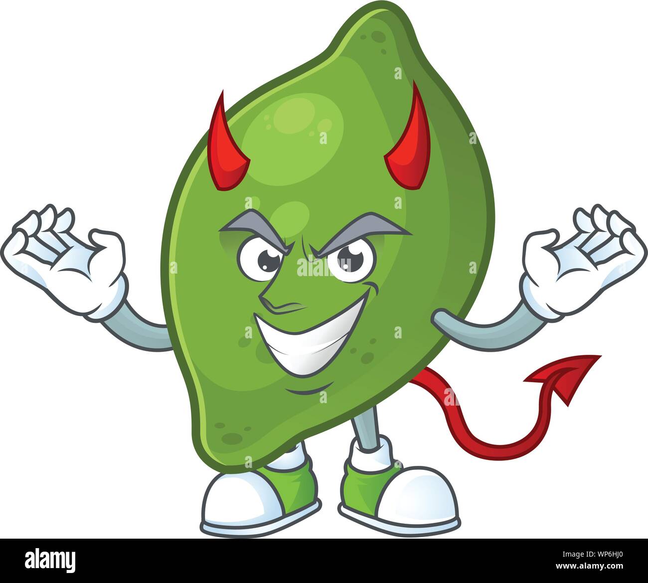 Acid monster Stock Vector Images - Alamy