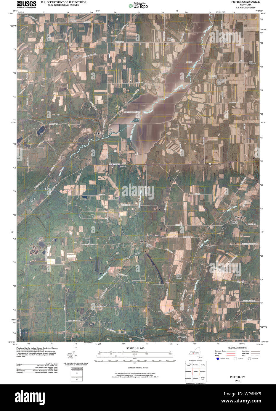 Potter map Cut Out Stock Images & Pictures - Alamy