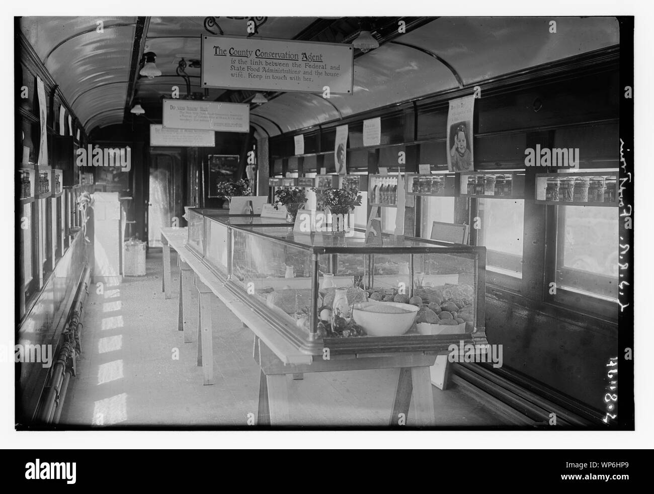 L.I.R.R. Food Train Stock Photo - Alamy