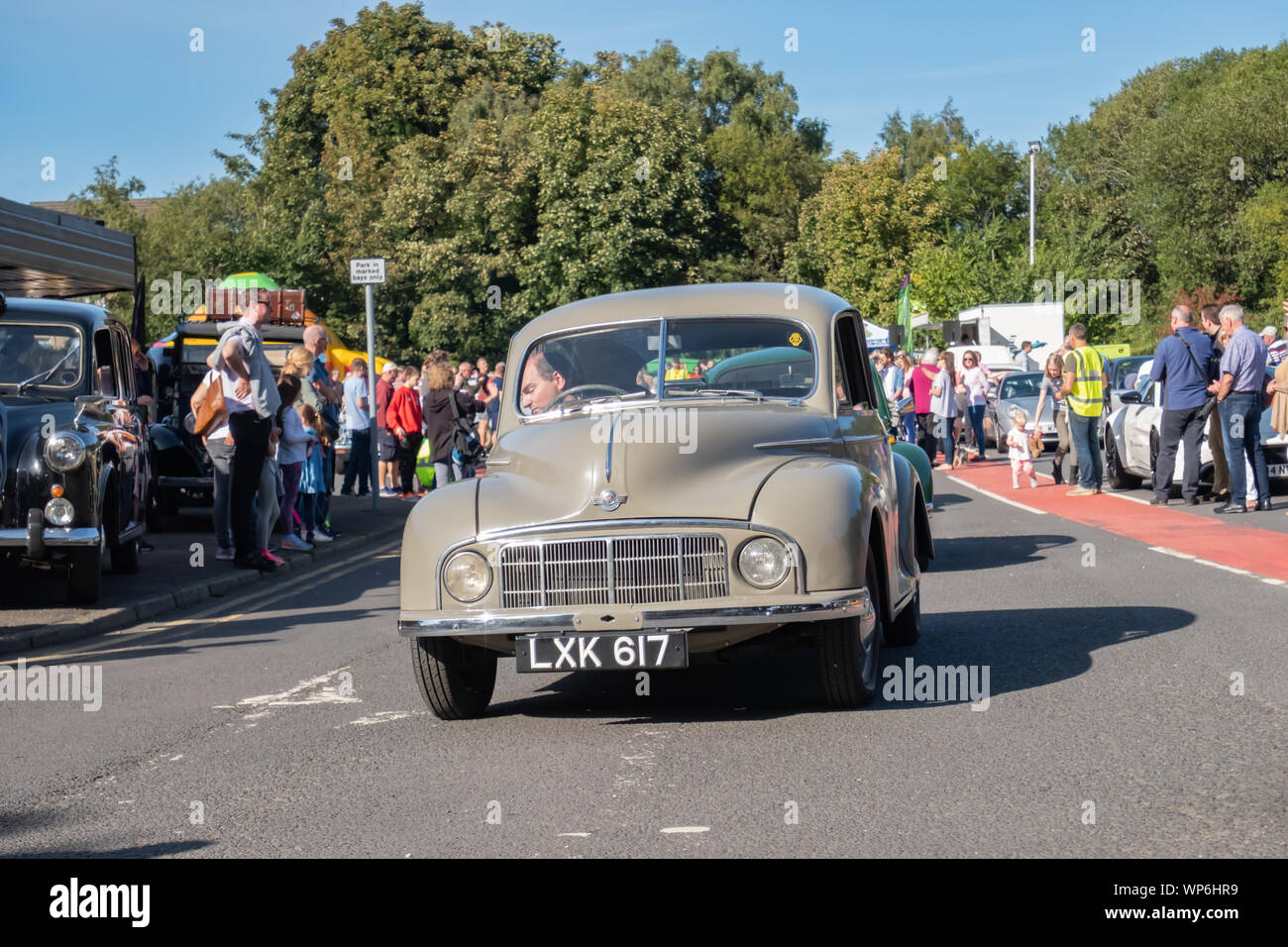 Glasgow, Scotland, UK. 7th September, 2019. Giffnock Village Classic ...