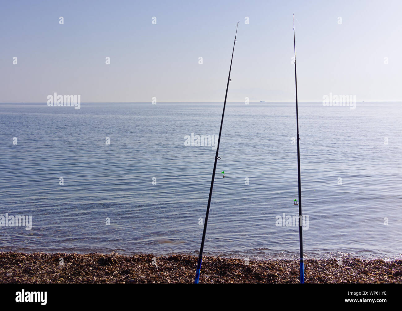 Bell alarm on fishing hi-res stock photography and images - Alamy