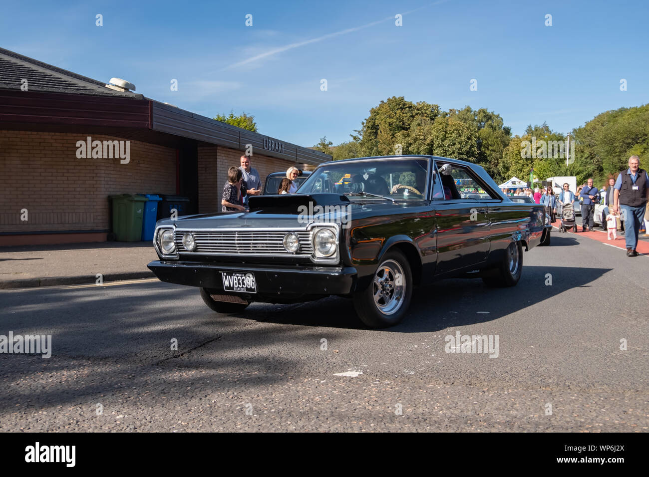 Glasgow, Scotland, UK. 7th September, 2019. Giffnock Village Classic ...