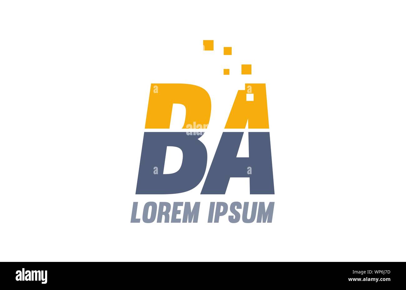 Ba alphabet hi-res stock photography and images - Alamy