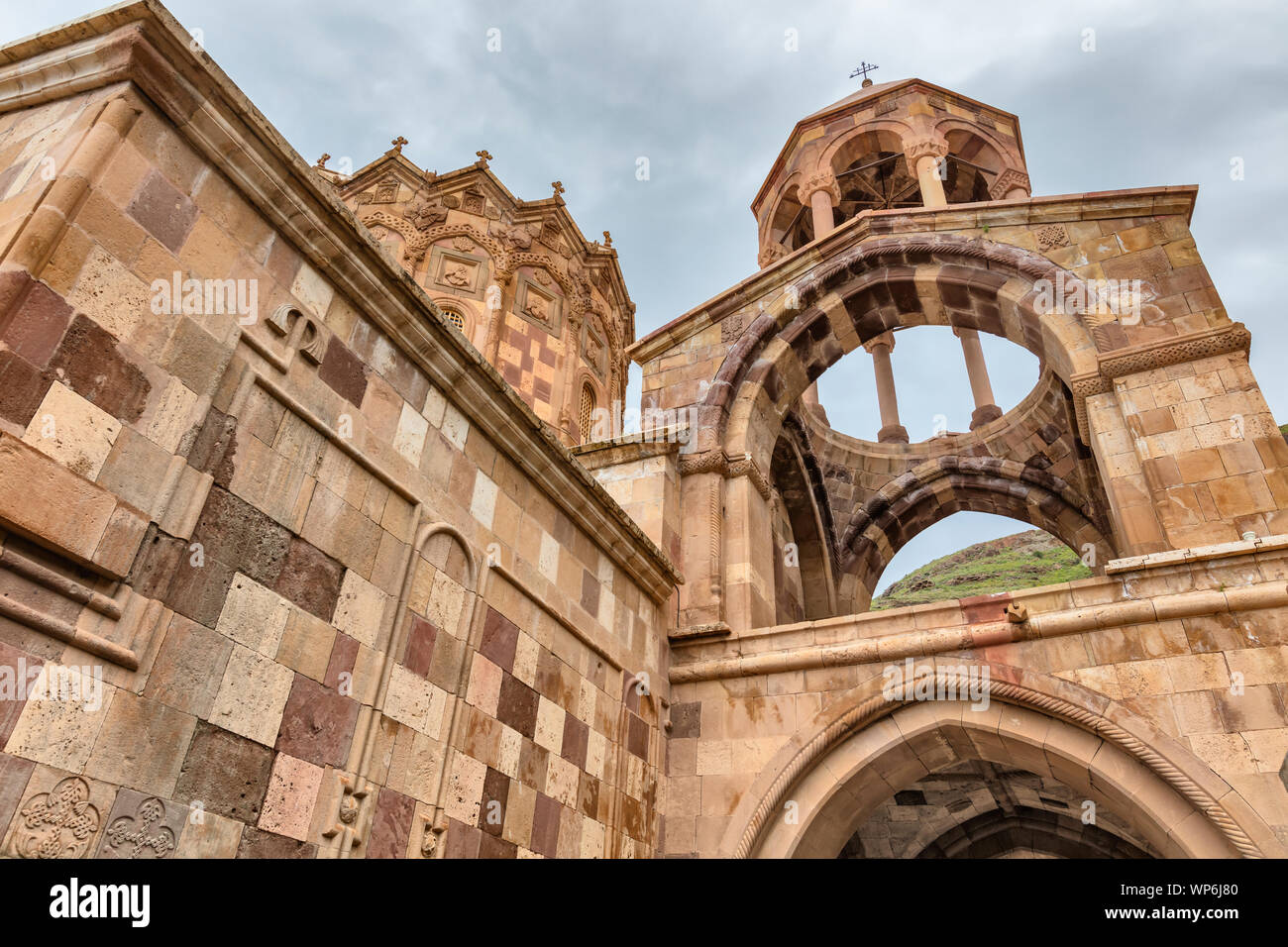 Saint Stepanos Armenian Monastery, near Darashamb, East Azerbaijan ...