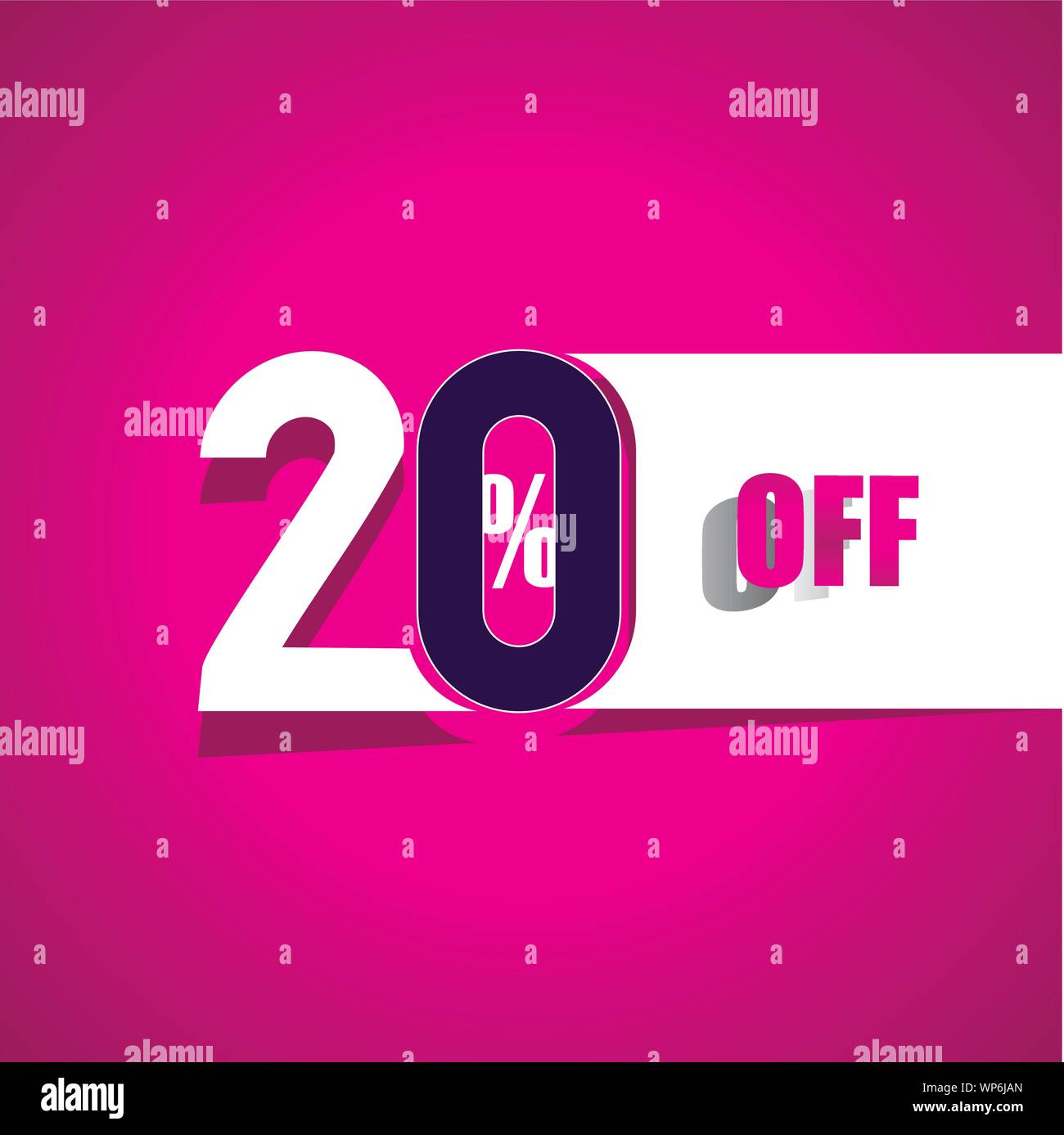 Percent off price sign Stock Vector Images - Alamy