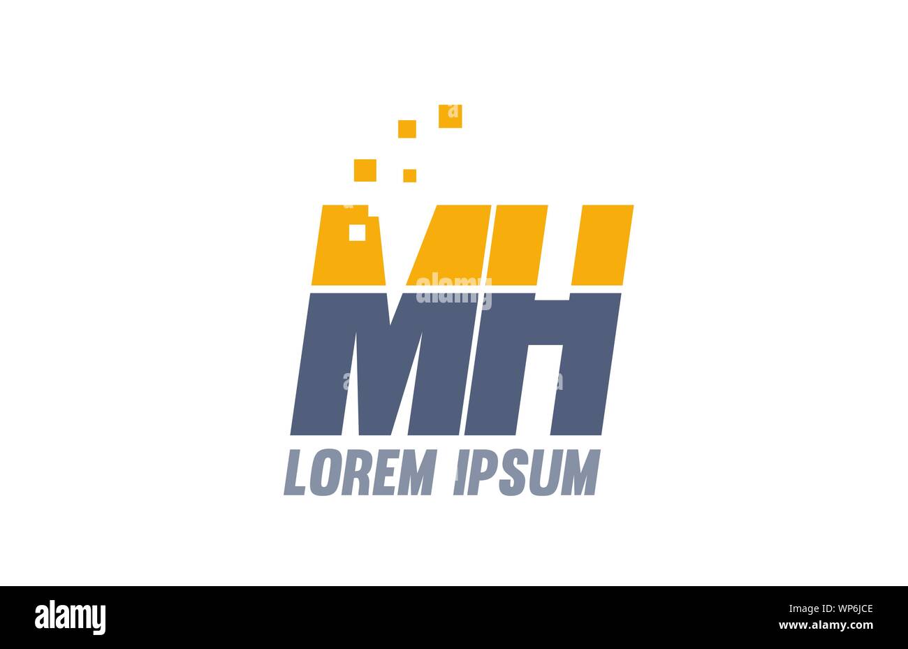 Mh alphabet hi-res stock photography and images - Alamy