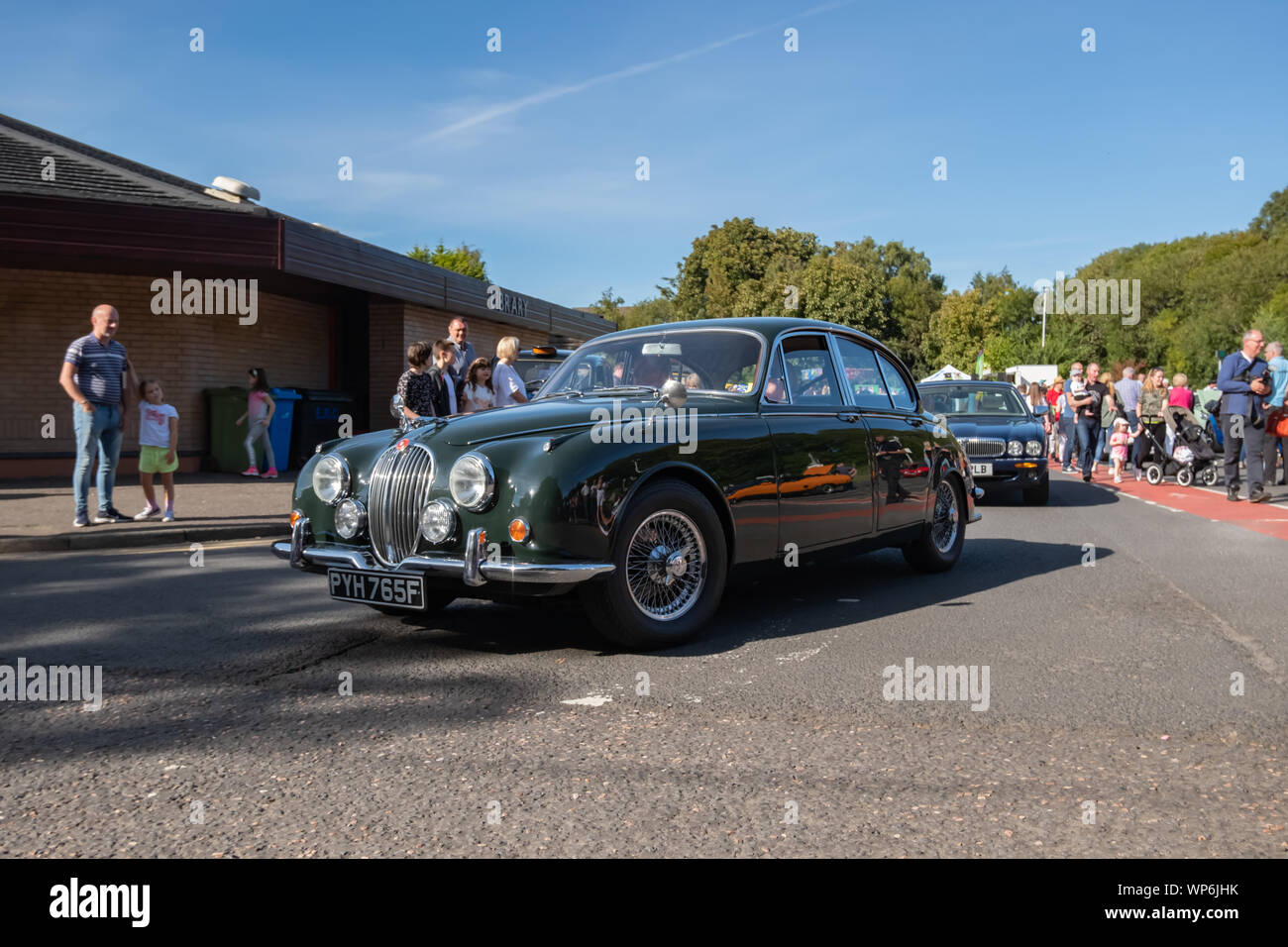 Glasgow, Scotland, UK. 7th September, 2019. Giffnock Village Classic ...