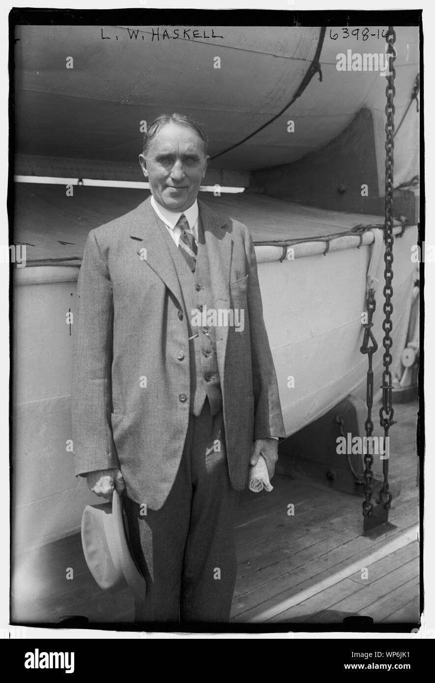 Haskell historical Black and White Stock Photos & Images - Alamy